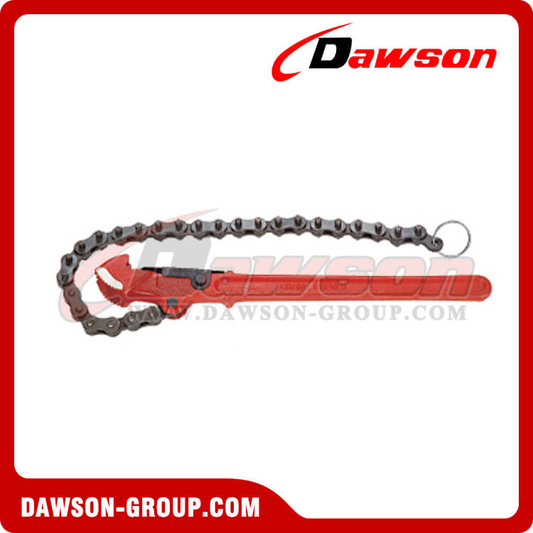 DSTD06A-3 Chain Pipe Wrench, Chrome plated Chain Pipe Wrench, Unique ...