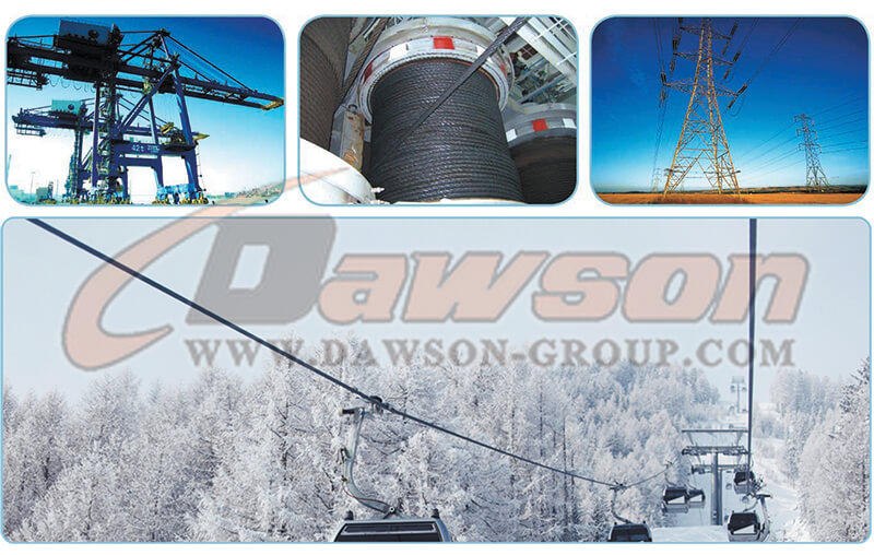 Compaction Strand Wire Rope Construction(6×K7-FC) - China Manufacturer ...