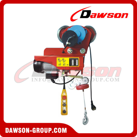 Portable Electric Trolley Micro Electric Hoist with CE Approval, AC ...