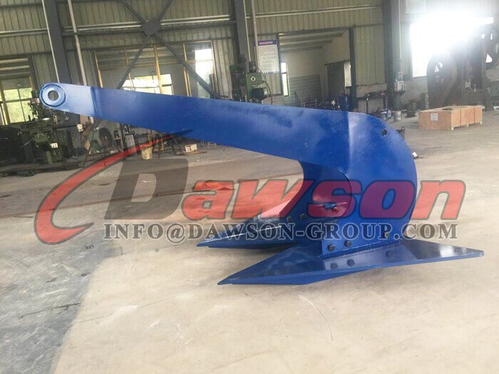 Marine Double Shank Anchor High Holding Power Anchor Type B, Steel ...