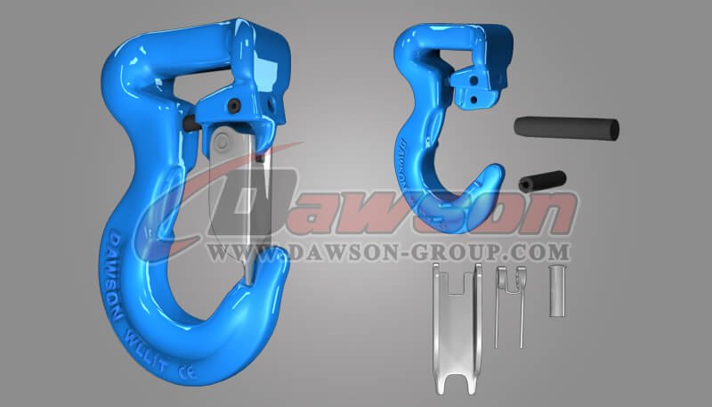 G100 Synthetic Sling Hook for Lifting Slings Fitting, Grade 100 Eye ...