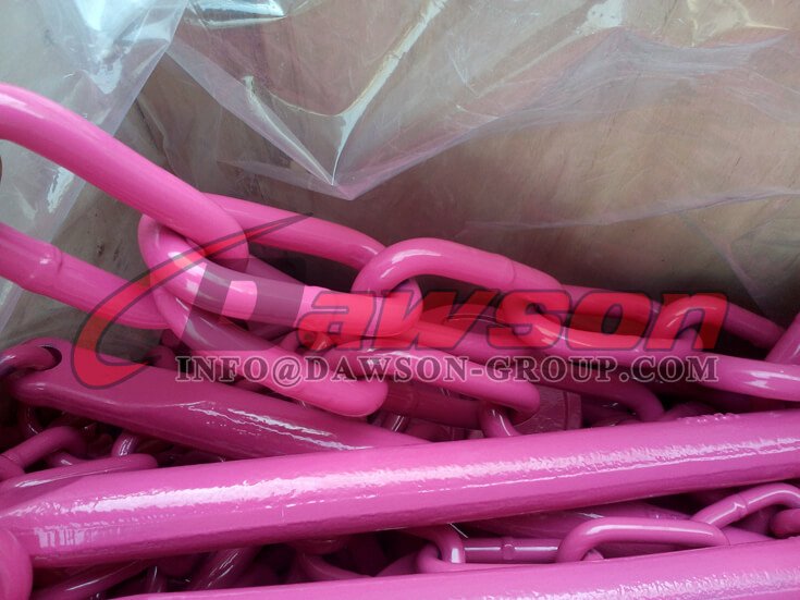 G80 / Grade 80 Lashing Type C Hook with Split Pin(Bolt) for Lashing ...