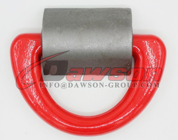 Forged Alloy Steel D Ring with Wrap for Lashing Chain - Dawson Group ...
