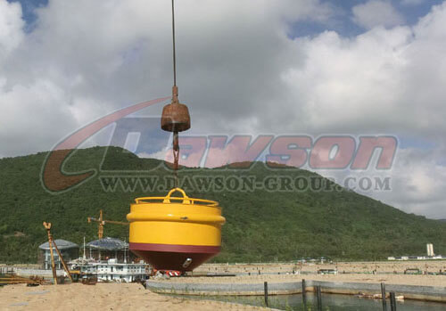 Marine Steel Floating Mooring Buoy, Ship Steel Plate Mooring Buoys ...
