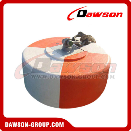 Cylindrical Foam Buoy, Foam Filled Floating Mooring Buoys, Marine Buoys ...
