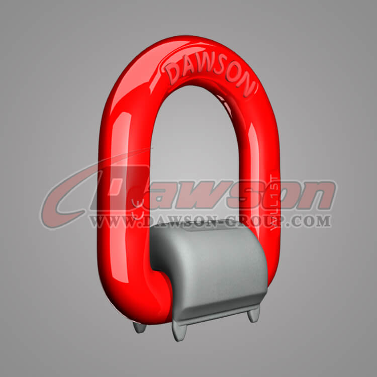 G80 Weld On Pivoting D Link, Grade 80 Lifting D Ring - Dawson Group Ltd ...