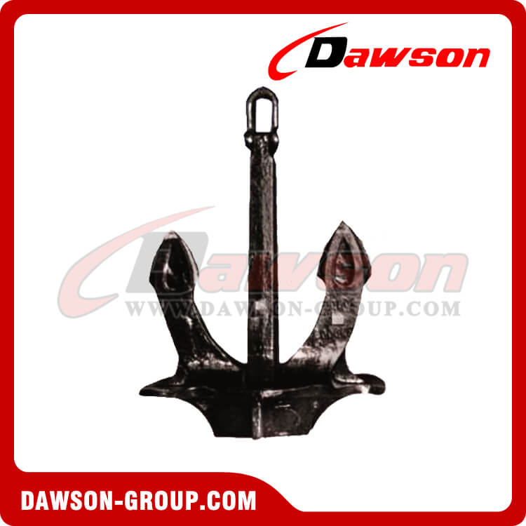 Nominal Weight 40-46000kg Type A Hall Anchor, Marine Boat Anchors ...