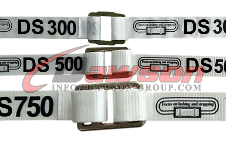 32MM-50MM Polyester Woven Cord Lash Strapping, One Way Lashing Systems ...