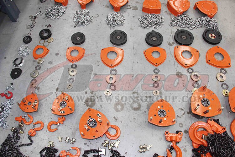 1T 1.5T 2T 3T 5T 10T 20T 30T 50T Chain Block for Construction Site ...