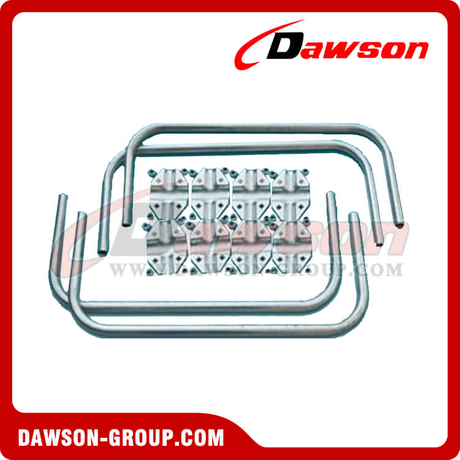 Cargo Bar Fitting Cargo Hoop Sets, truck cargo bar, container load bar ...