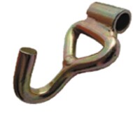 Zinc Plated Double J Hook, Alloy Steel Wire Hooks - Dawson Group Ltd ...