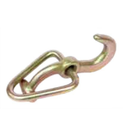 BS 5000kgs/11000lbs 2 inch Forged Snap Hook, 2" Drop Forging Snap Hook ...