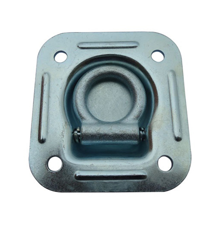 BS 545kgs/1200lbs Recessed Rope Ring, Pan Fittings, Heavy Duty Recessed ...