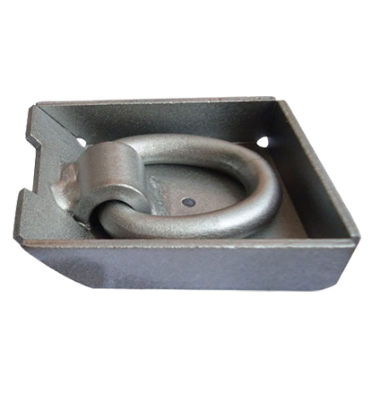 BS 545kgs/1200lbs Surfaced Mounted D Ring, Heavy Duty Surfaced Mounted ...