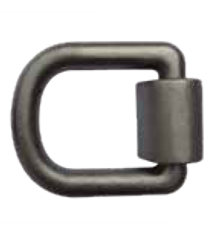 MBS 26500lbs/12000kgs 3/4" Forged Mounting D Ring with Bracket, Forged ...