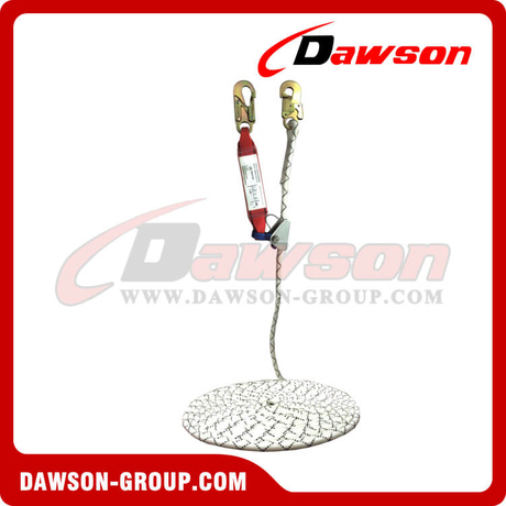 Rope Fall Arrest Kit, Stainelss Steel Rope Shortener - Dawson Group Ltd ...