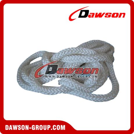 Polypropylene filament twelve strands rope, Polyester Marine Rope ...