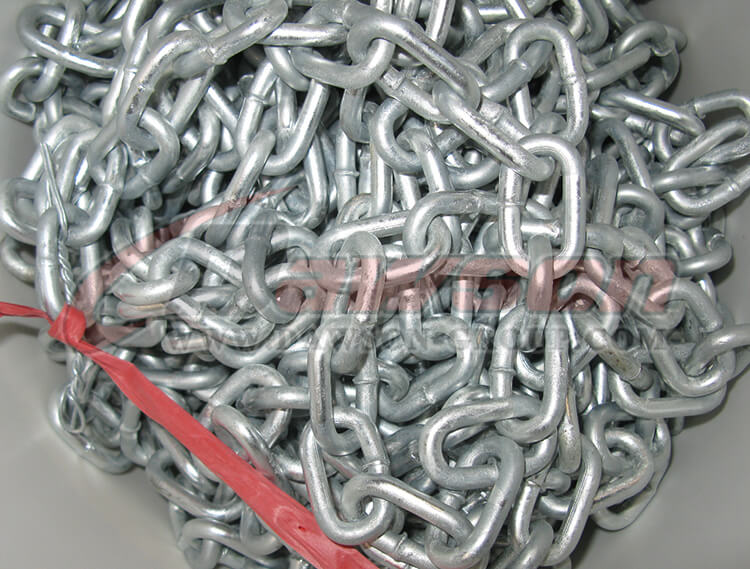 Australian Standard 5-24MM Grade L Chain, grade L chain metal steel ...
