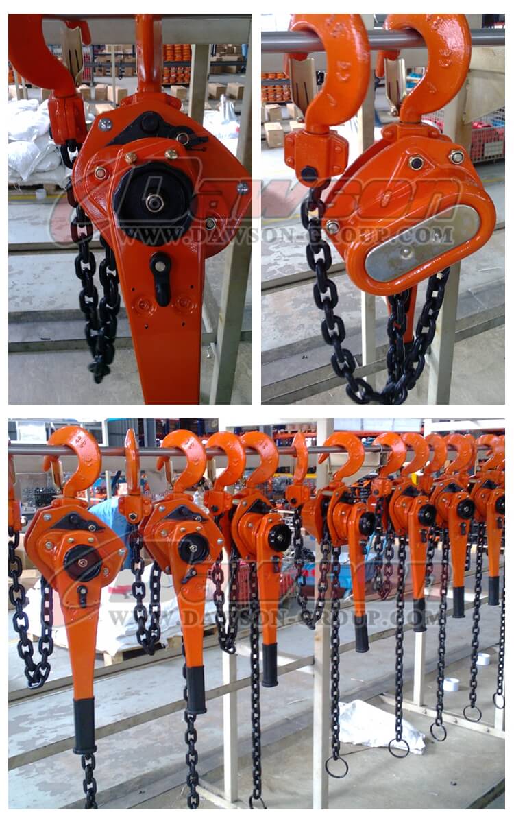 DSVP Type Manual Lever Block, Lever Hoist for Lifting - China ...