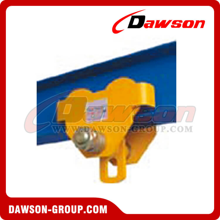 Push Travel Trolley, Plain Trolley, Manual Trolley Clamp, Manual Hand ...