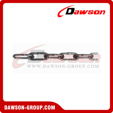 DIN5685 Standard Stainless Steel Link Chain, weldless link chain - Dawson Group Ltd. - China ...
