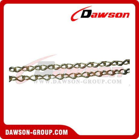 Single Jack Chain, link chain, stainless steel chain - Dawson Group Ltd ...