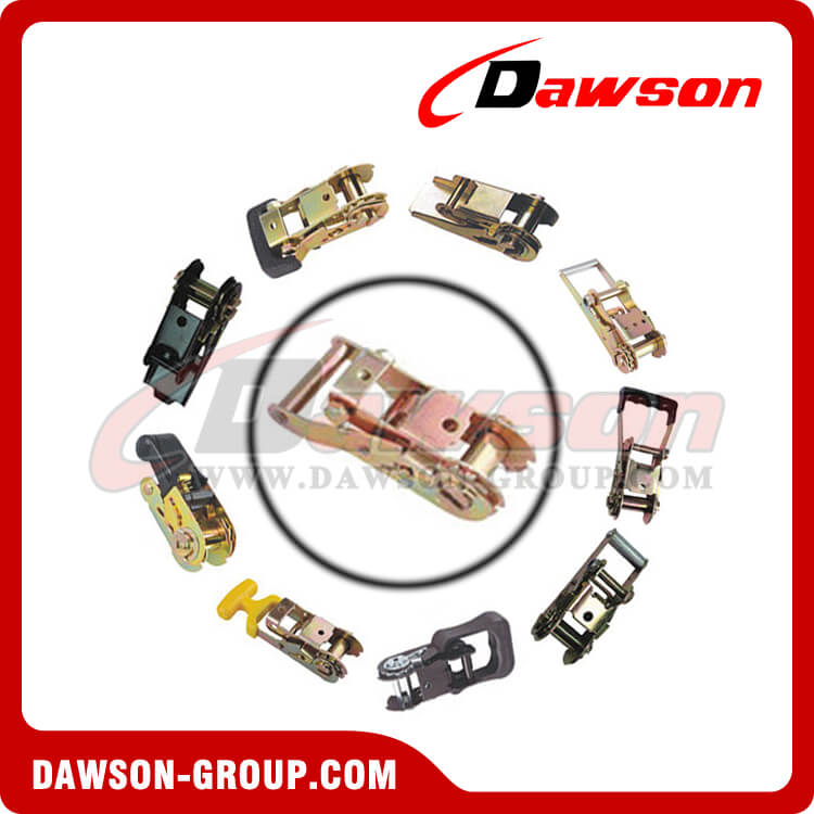 Ratchet Buckles, Plastic Handle Ratcheting Lashing Buckles, Steel ...