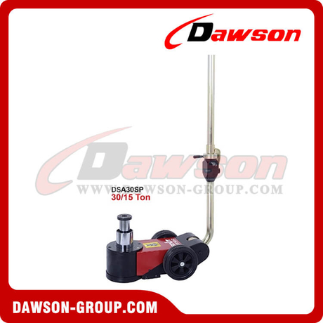 DSA30SP Pneumatic Axle Jack, Air Motor Jack, Bypass Hydraulic System ...