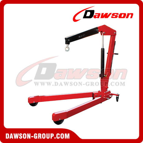 DS31002B 1TON Engine Crane, Foldable Engine Crane Hoist Lifter, 1000kg ...