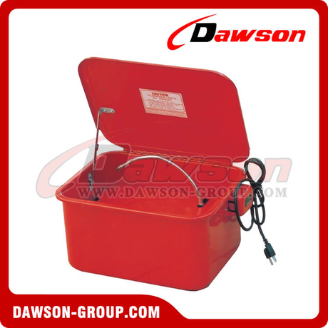 3-1/2 Gallon Parts Washer, hydraulic garage jack, grease oil equipment ...