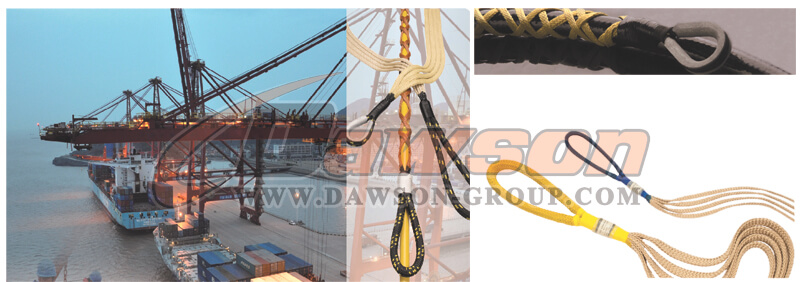 Submersible Buoy Ropes, Double Braided Rope with Coating - Dawson Group ...