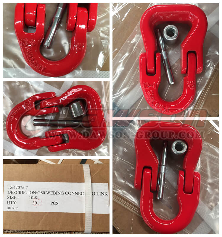 Grade 80 Alloy Connecting Link, G80 Special Coupling Connecting Link ...