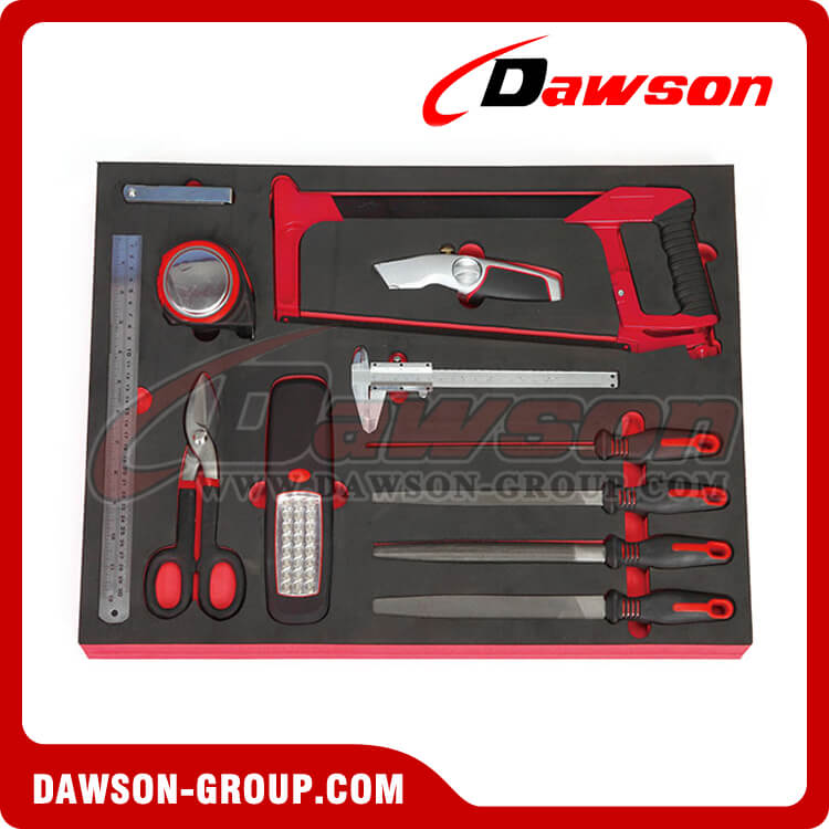 Tool Cabinet With Tools, plastic handle steel wire brush - Dawson Group ...