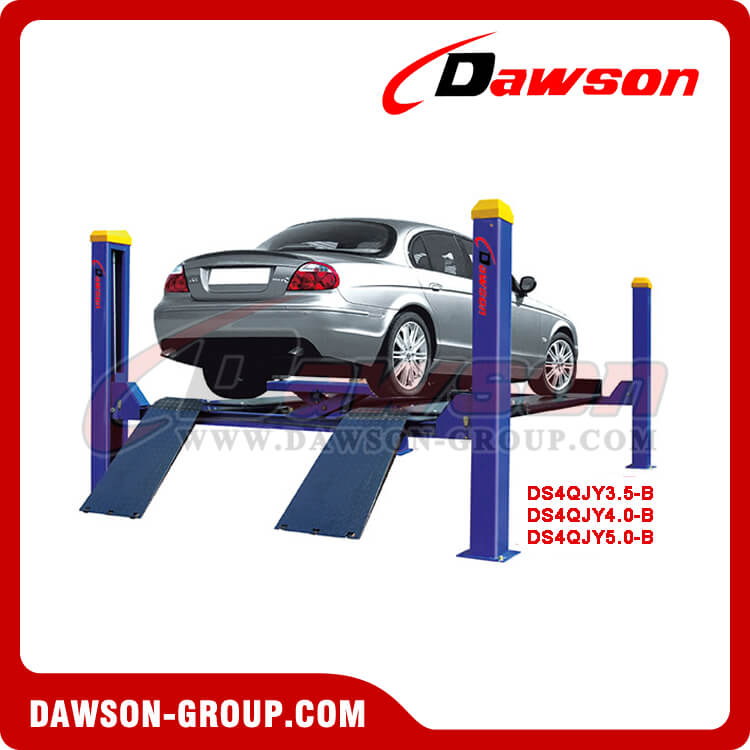 4-Post Hydraulic Lift, Car Lifts, Four Post Hydraulic Lift - China ...