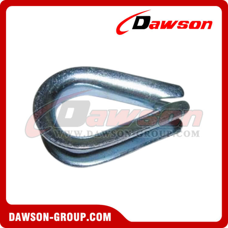 Galvanized Thimble Commercial Type - Dawson Group Ltd. - China ...