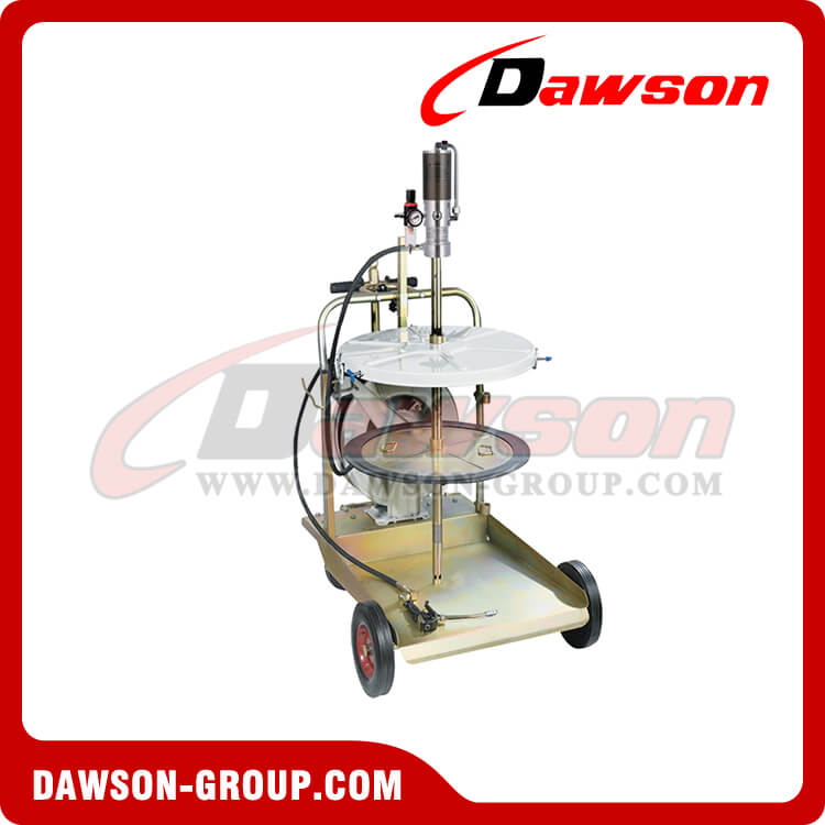 Mobile Grease Lubricator Trolley, grease oil equipment - Dawson Group ...
