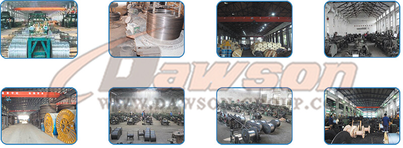 Compaction Strand Wire Rope Construction (35(W)×K7) - China ...