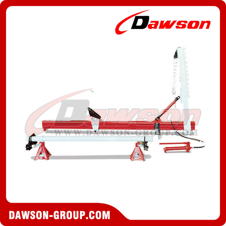 10 Ton Frame Straightener, 10000kg wheel chock - Dawson Group Ltd ...