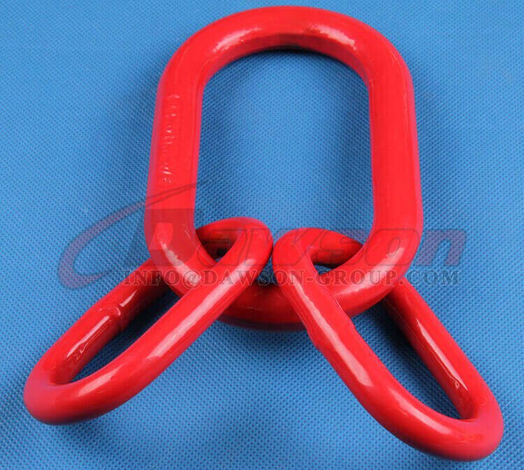 Grade 80 U.S. Type Forged Master Link Assembly for Wire Rope Lifting ...