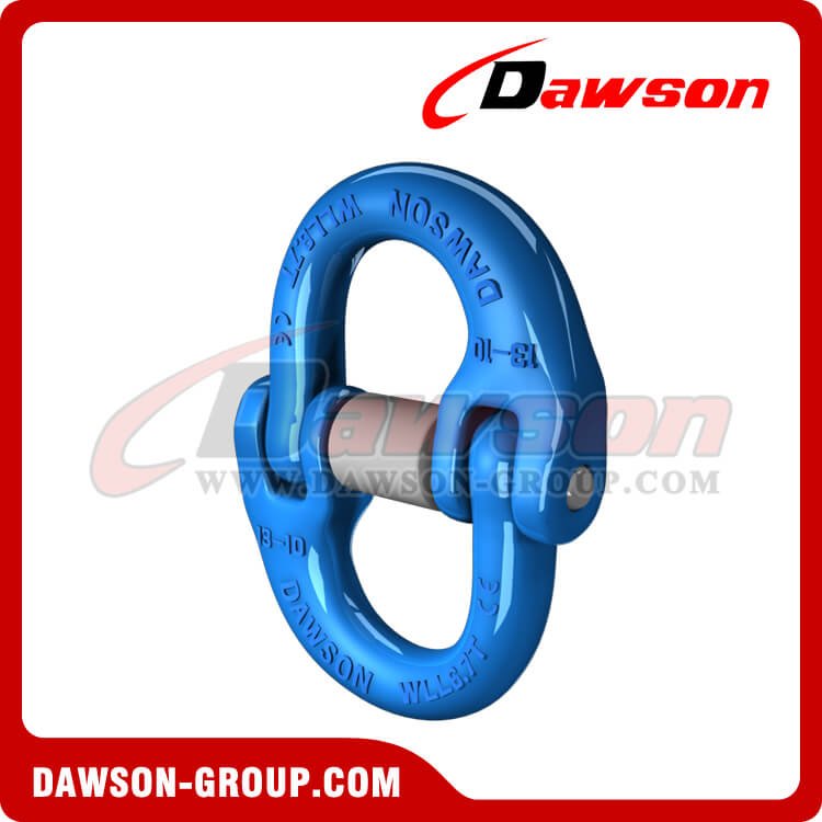G100 / Grade 100 European Type Connecting Link for Lifting Chain Slings ...