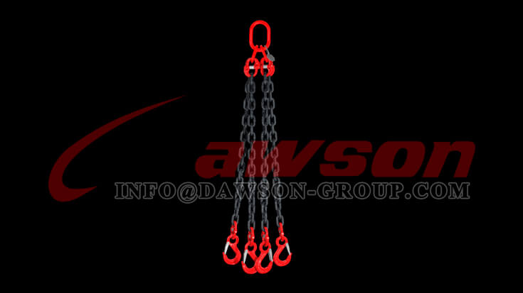 DS936 G80 Open Type Long Connecting Link, Clevis Pear Link, Clevis Link ...