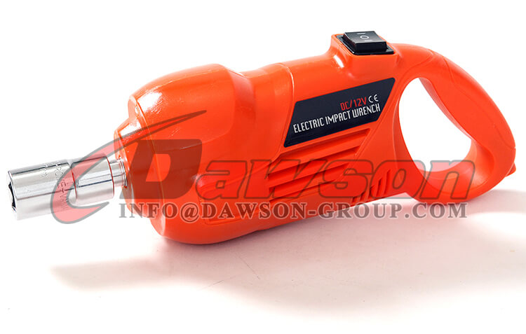 DC 12V Electric Impact Wrench, Automatic Impact Wrench for Mechanic ...