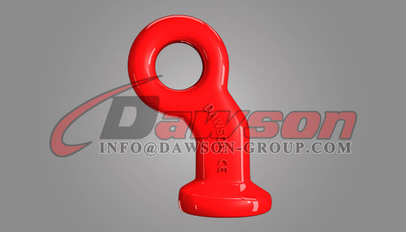 G80 / Grade 80 Forged Alloy Steel Eye Elephant Foot for Lashing Chain ...