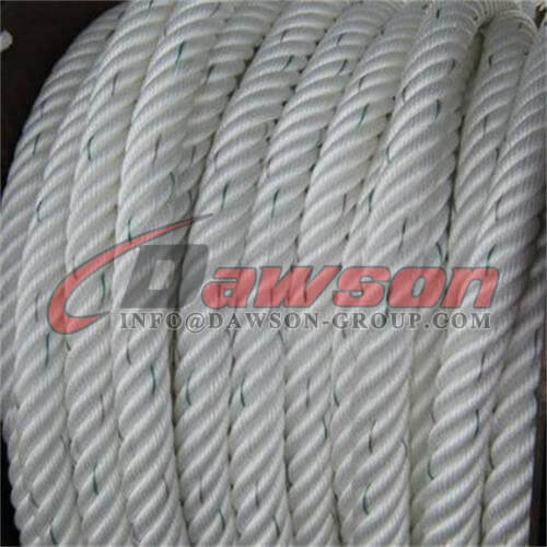 6 Strands Nylon Multifilament Rope, Polypropylene Filament Rope ...