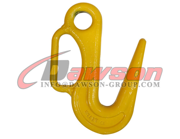 DS896 G80 / Grade 80 WLL 2T Sorting Hooks with Handle for Wire Rope ...