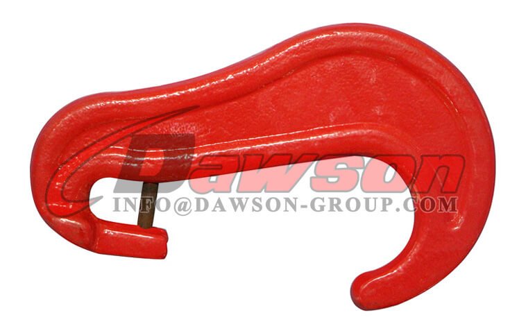 G80 / Grade 80 Lashing Type C Hook with Split Pin(Bolt) for Lashing ...