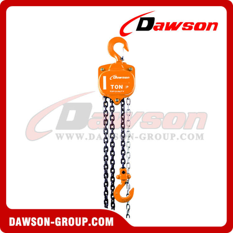 0.5T 1T 1.5T 2T 3T 5T 10T 20T Chain Block for Installing of Machinery ...