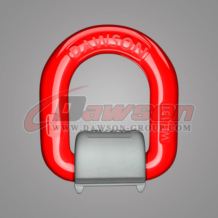 G80 Weld On Pivoting D Link, Grade 80 Lifting D Ring - Dawson Group Ltd ...