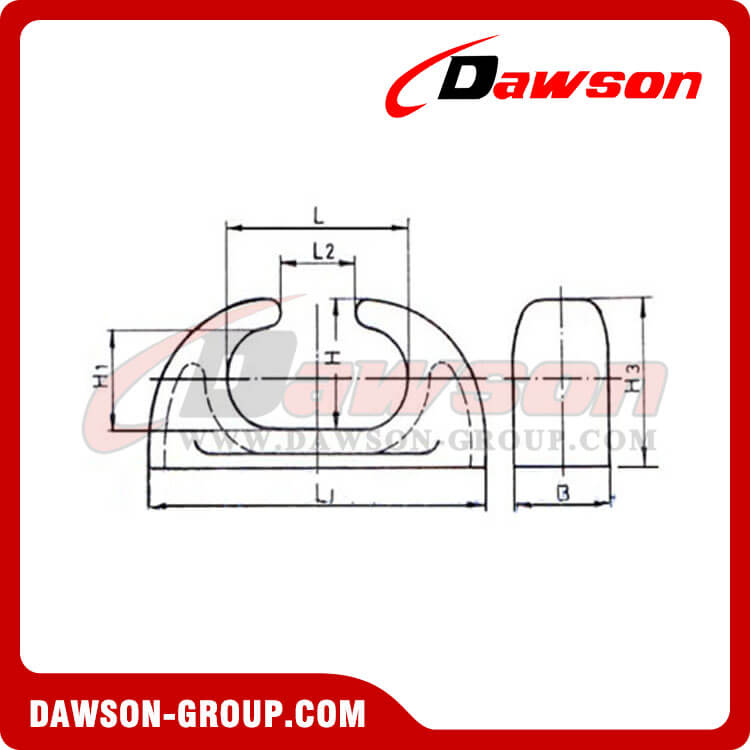 Open chock JIS F-2006 Type SC - Dawson Group Ltd. - China Manufacturer ...
