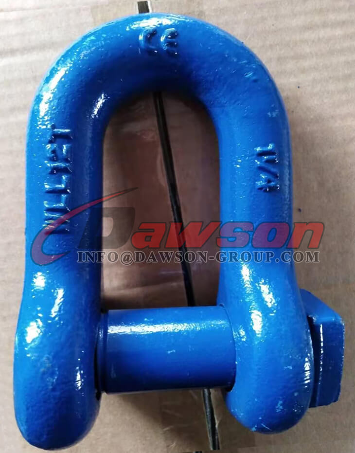 Forged Trawling Dee Shackle with Square Head Oversize Pin, Fishing ...